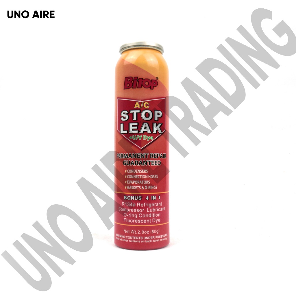 Leak Stop BITOP Micro Leak Solution for Air Conditioning and ...