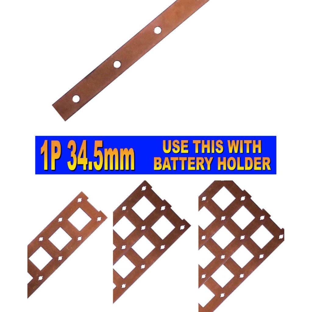 COPPER TANSO TABBING WIRE FOR 32650 32700 LiFePO4 BATTERY | Shopee ...
