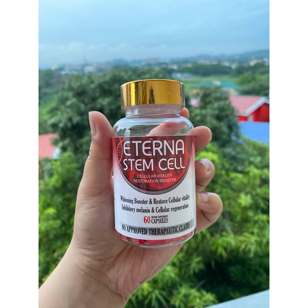Eterna Stemcell Whitening Booster + Anti-Aging & Cellular Vitality | Shopee Philippines