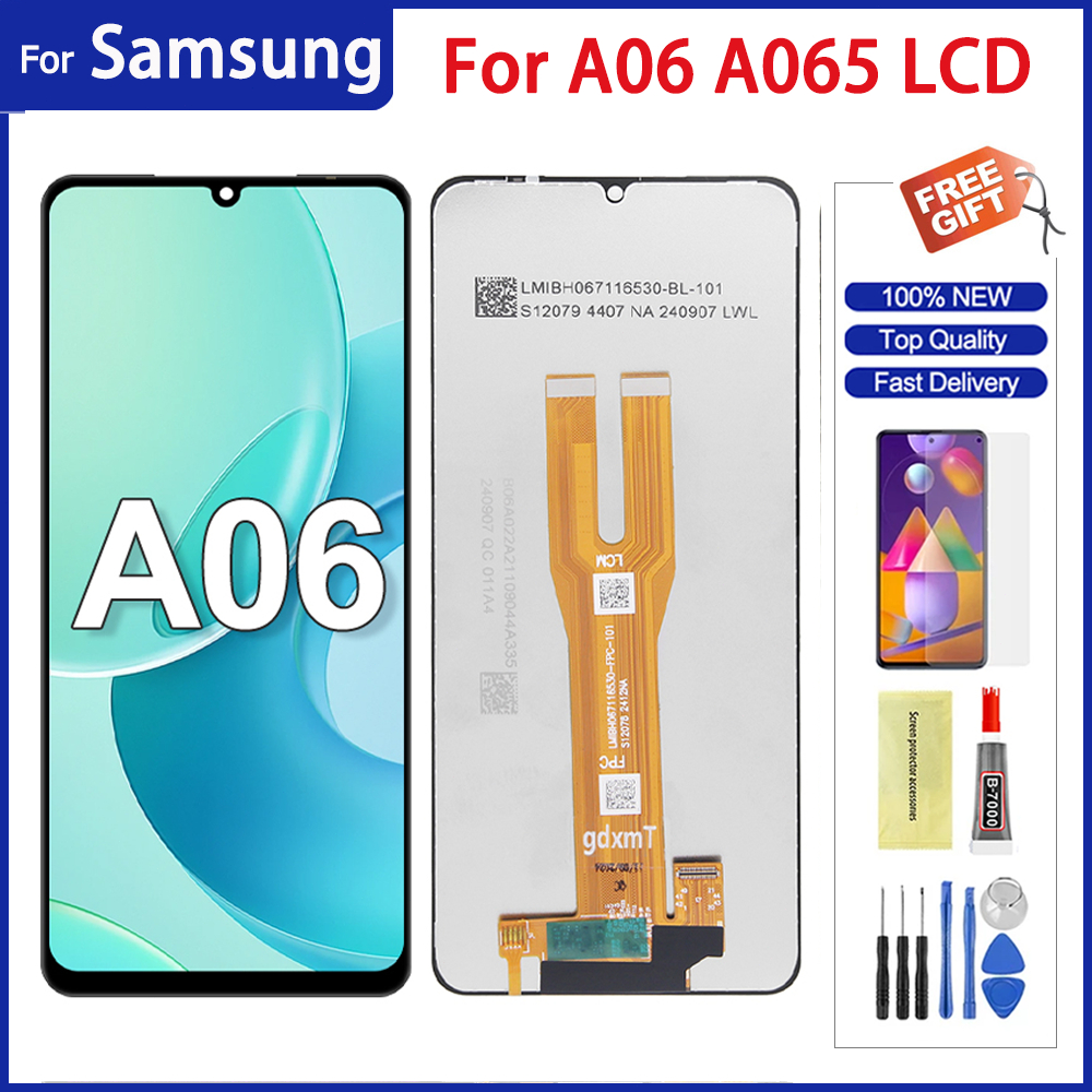 Display For Samsung Galaxy A06 4G LCD Touch Screen Digitizer ...