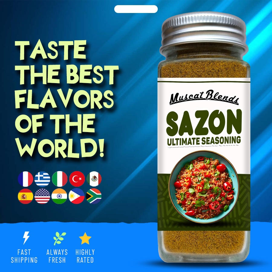 SAZON SEASONING 2.29oz (65g) | Shopee Philippines