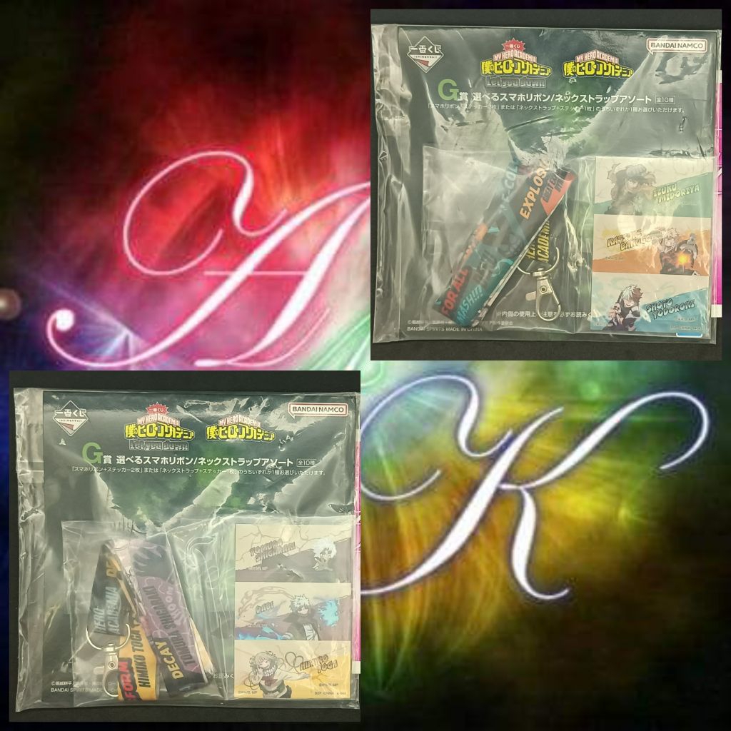 My Hero Academia ID Lace with Stickers ( MHA ) | Shopee Philippines