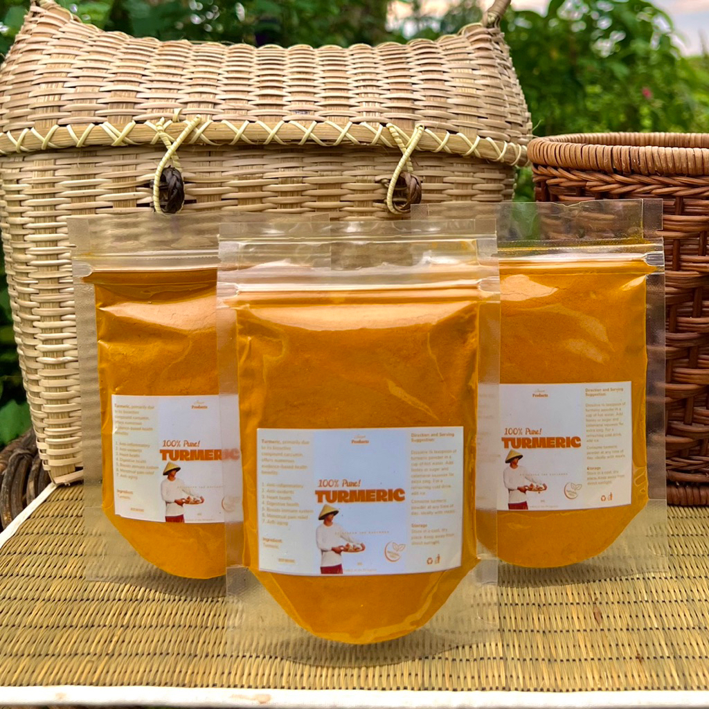 Native Turmeric Powder 100% Pure (No Added Sugar) | Shopee Philippines