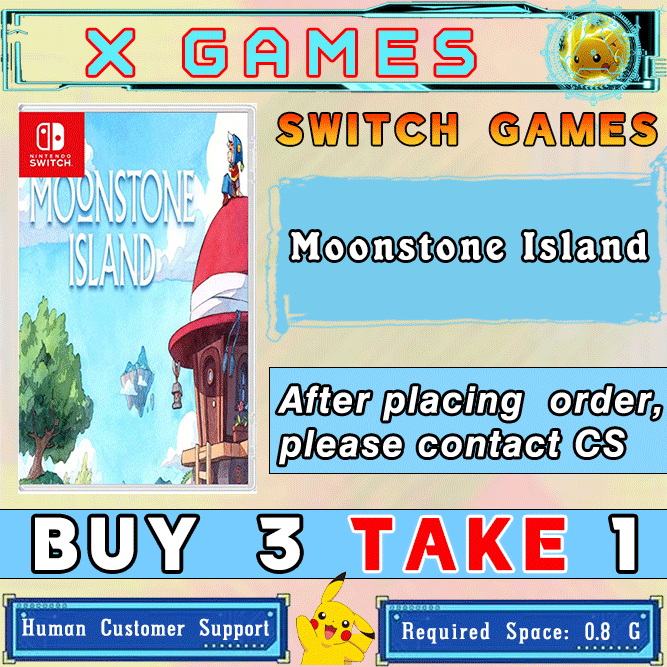 Moonstone Island Nintendo Switch Game (BUY 3 TAKE 1) | Shopee Philippines