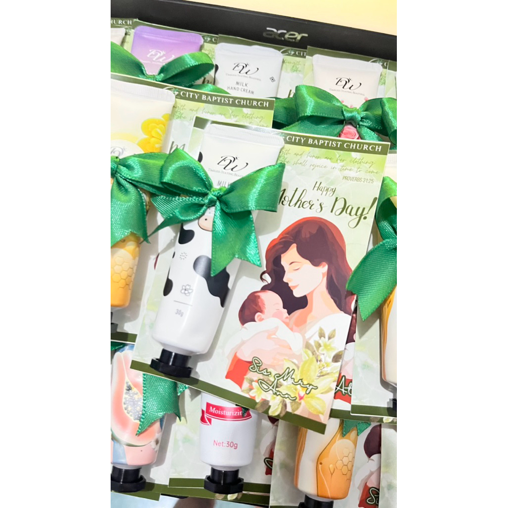 Hand Cream Gift Idea/ Mother’s Day, Father’s Day, Christmas, Wedding ...