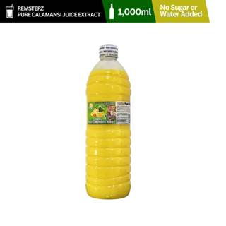 Remsterz 100% Pure Calamansi Juice Extract (1L/500ml) No SUgar | Shopee ...