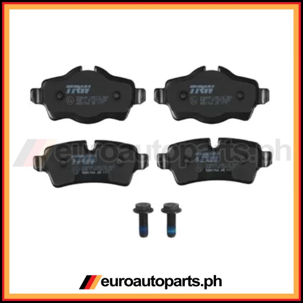 Brake Pad Rear / 3421 6 778 327 / GDB1766:009 / TRW Brand (For: Mini ...