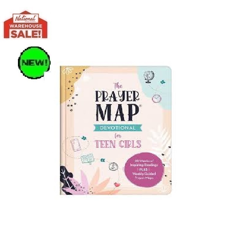 SRF The Prayer Map Devotional for Teen Girls Hardcover | Shopee Philippines