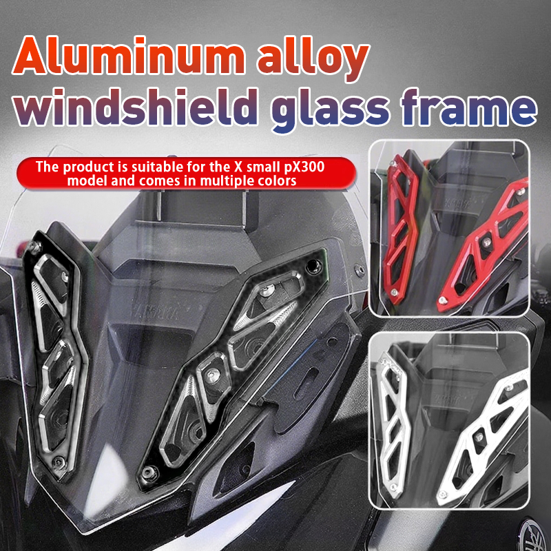 GARNISH WINDSHIELD ADV 150/160 ARM FULL CNC Enhances style & durability ...