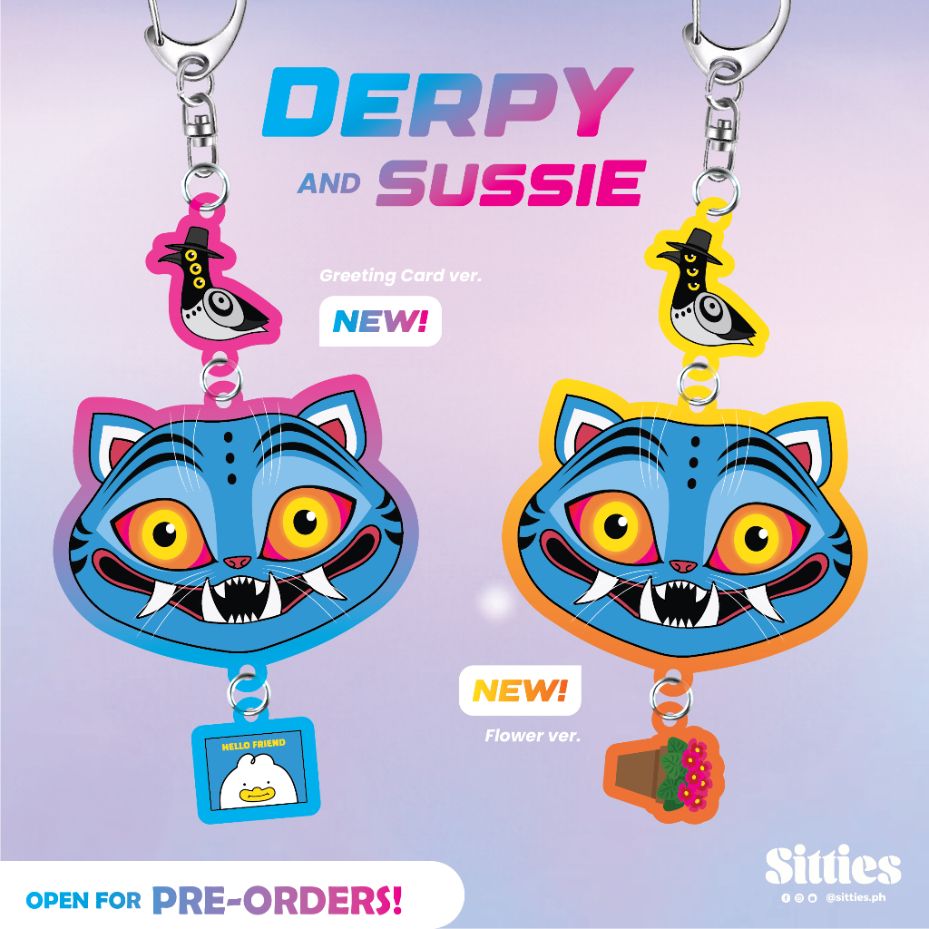 DERPY the Tiger and SUSSIE the Magpie from KPop Demon Hunters ...