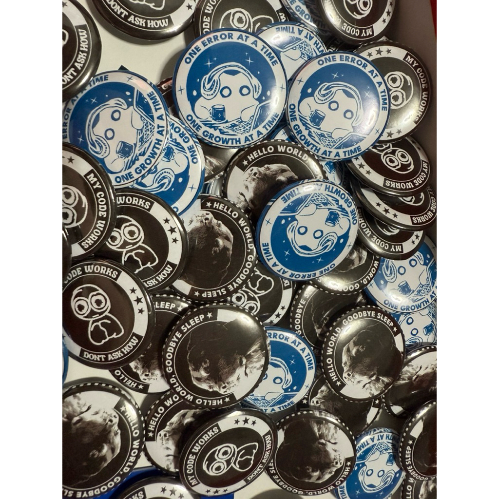 button pins 1.75 400 pcs | Shopee Philippines