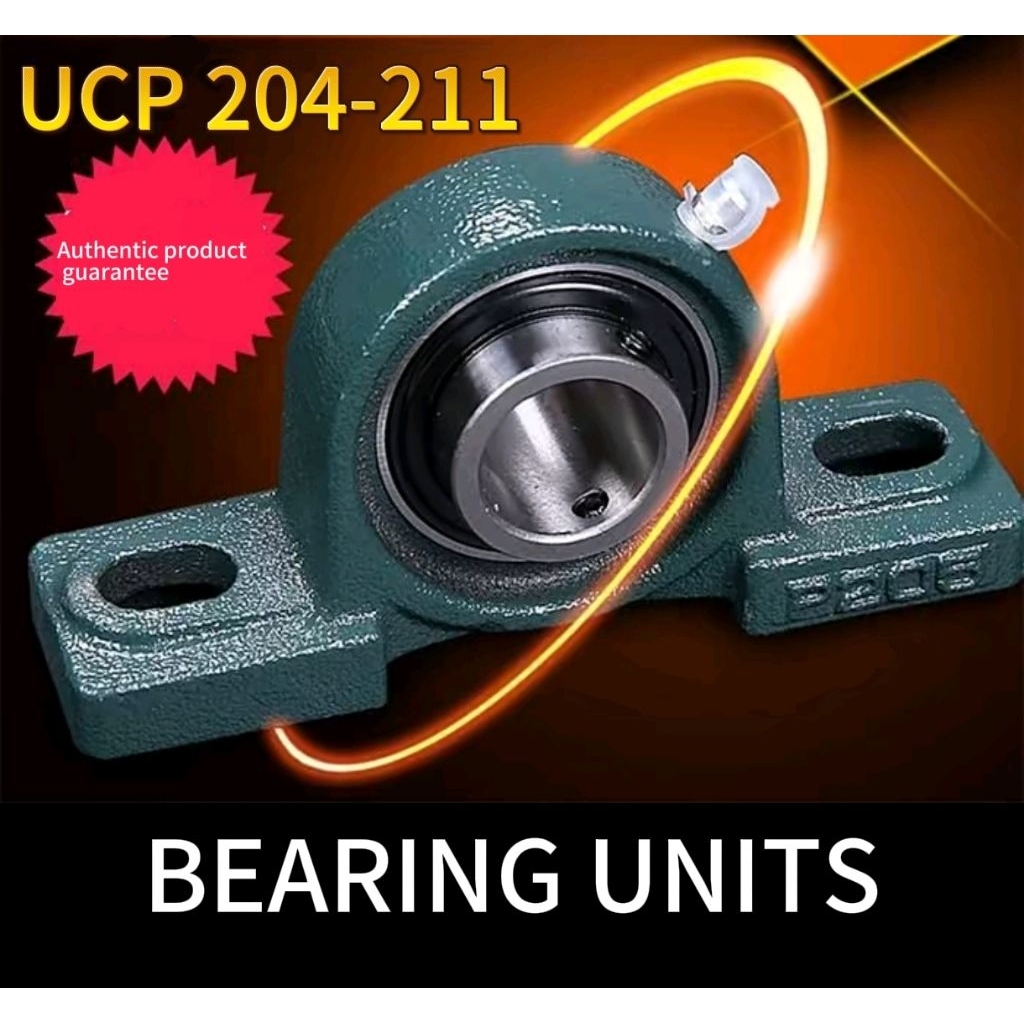 Bearing Units For Shafting Pillow Block( per Piece )Ucp204-211 | Shopee Philippines