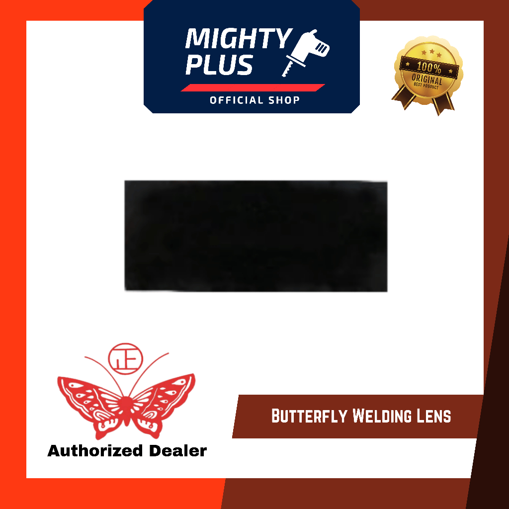Butterfly Welding Lens - #940L (Shade #10) | Shopee Philippines