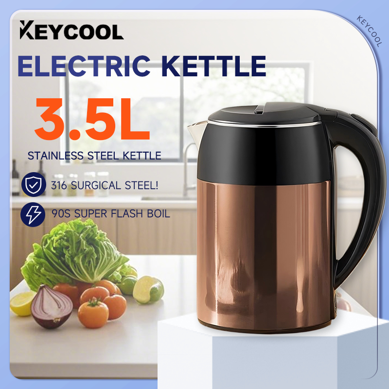 Keycool Electric Kettle Heater Water Heater Stainless Steel Material ...