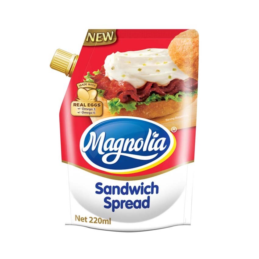 MAGNOLIA SANDWICH SPREAD 220ML SUP | Shopee Philippines