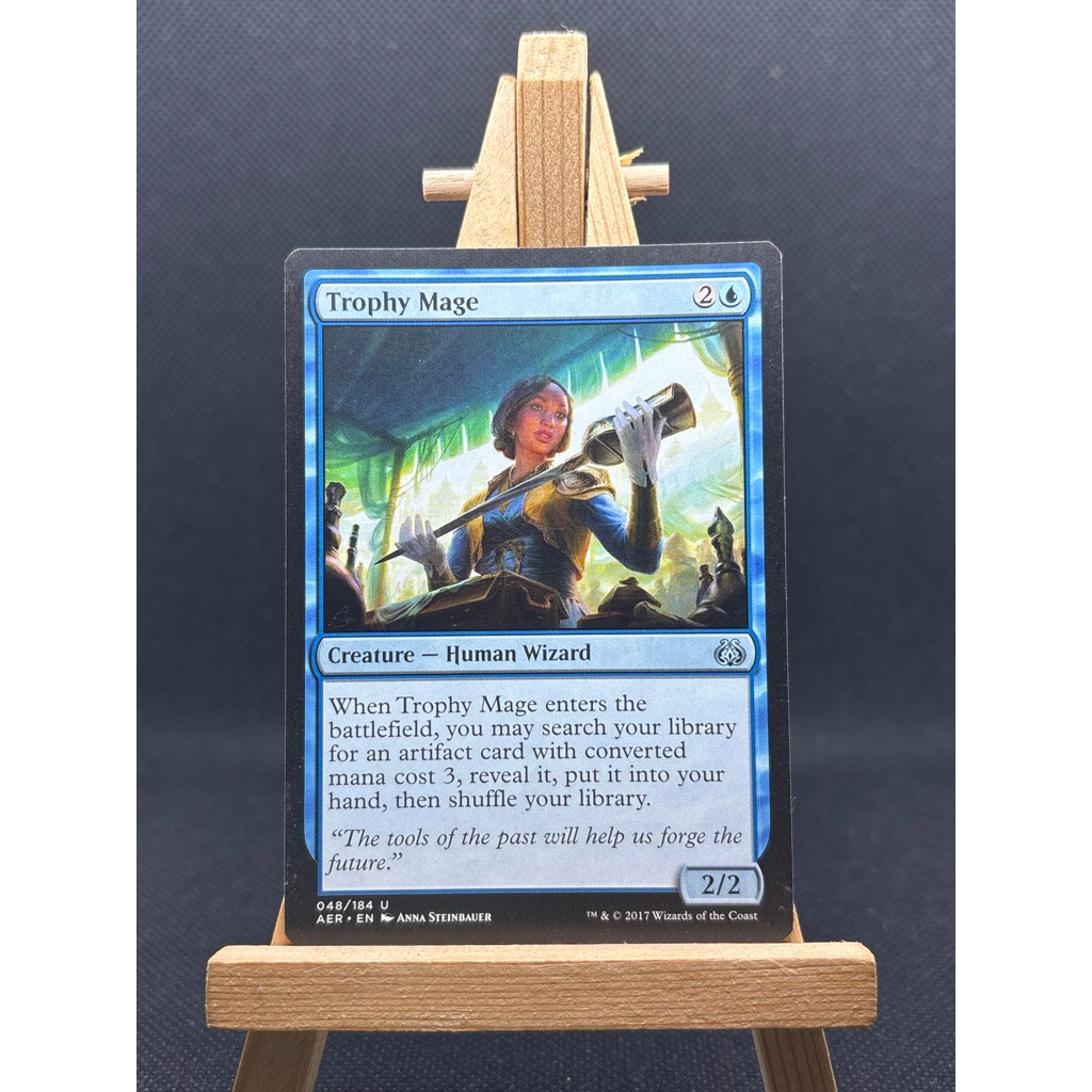 MTG Magic the Gathering Trophy Mage | Shopee Philippines