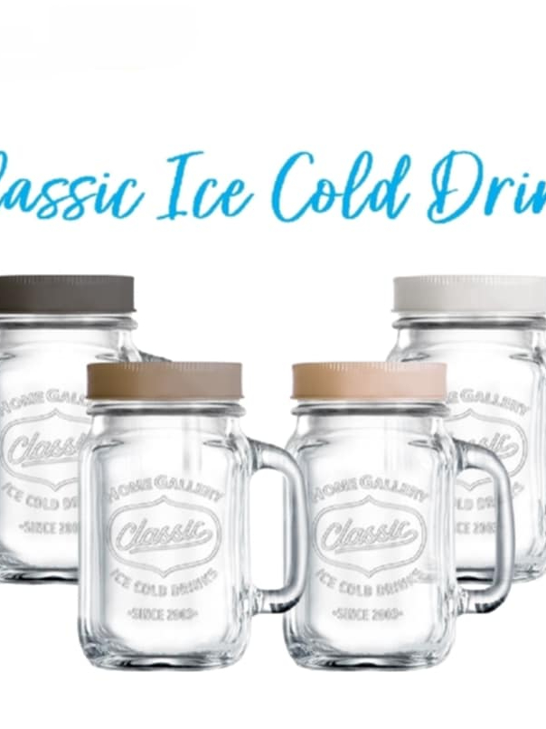 High Quality Original Mason Jar w/ Lid 720ml Glass | Shopee Philippines