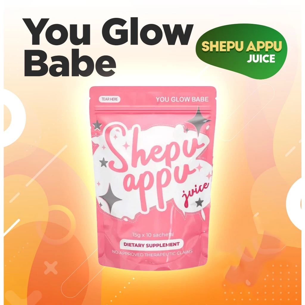 You Glow Babe Shepu Appu Slimming Whitening Mixed Berries Flavored ...