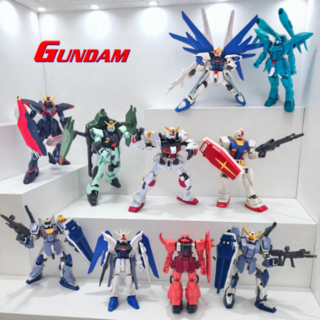Preloved Gunpla 5" Figures Collection (Pls. Read The Product ...