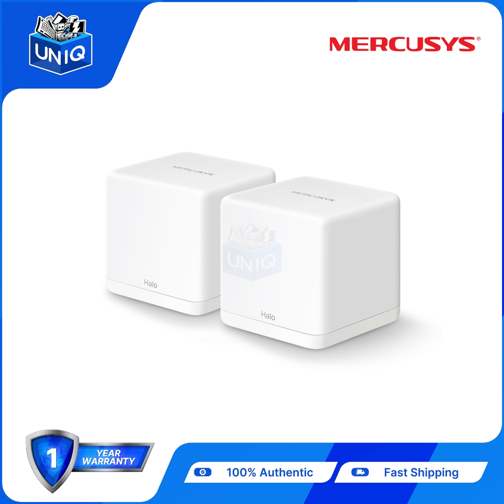Mercusys Halo H30G (2-pack) AC1300 Whole Home Mesh Wi-Fi System ...