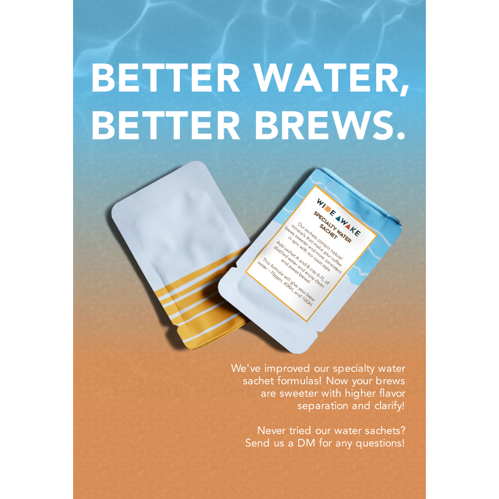 Wide Awake Specialty Water Sachets | Shopee Philippines
