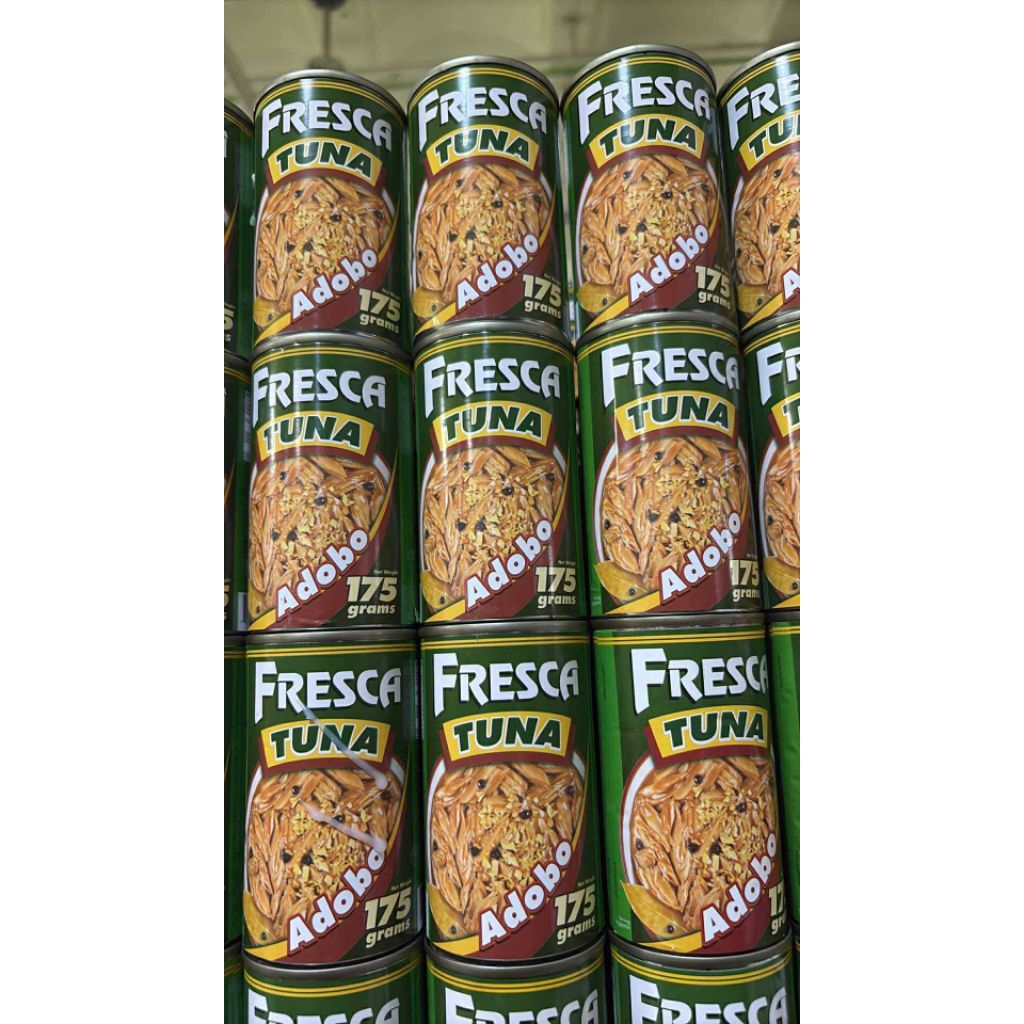 Fresca Tuna in any Flavor 175 grams | Shopee Philippines