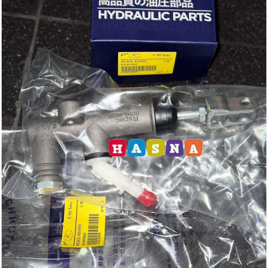 RCMA-4E000 / 41600-4E000 CLUTCH MASTER ASSEMBLY 5/8 KIA BONGO RSPEC ...