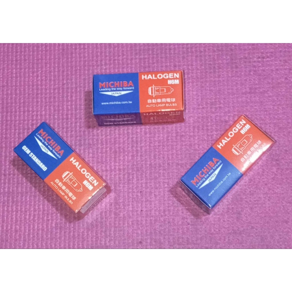 Michiba Headlight Bulb H6M Made in Japan | Shopee Philippines