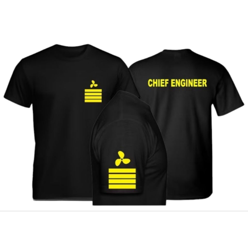 Seaman Chief Engineer Drifit T-shirt | Shopee Philippines