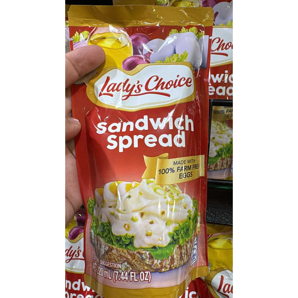 Lady's Choice Sandwich Spread 220 mL | Shopee Philippines