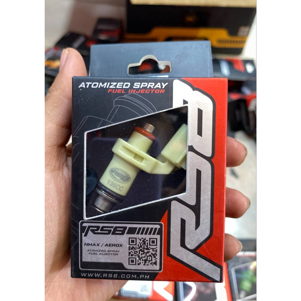 RS8 FUEL INJECTOR 135cc/140CC/150CC/160CC/170CC FOR NMAX V2 AEROX V1 ...