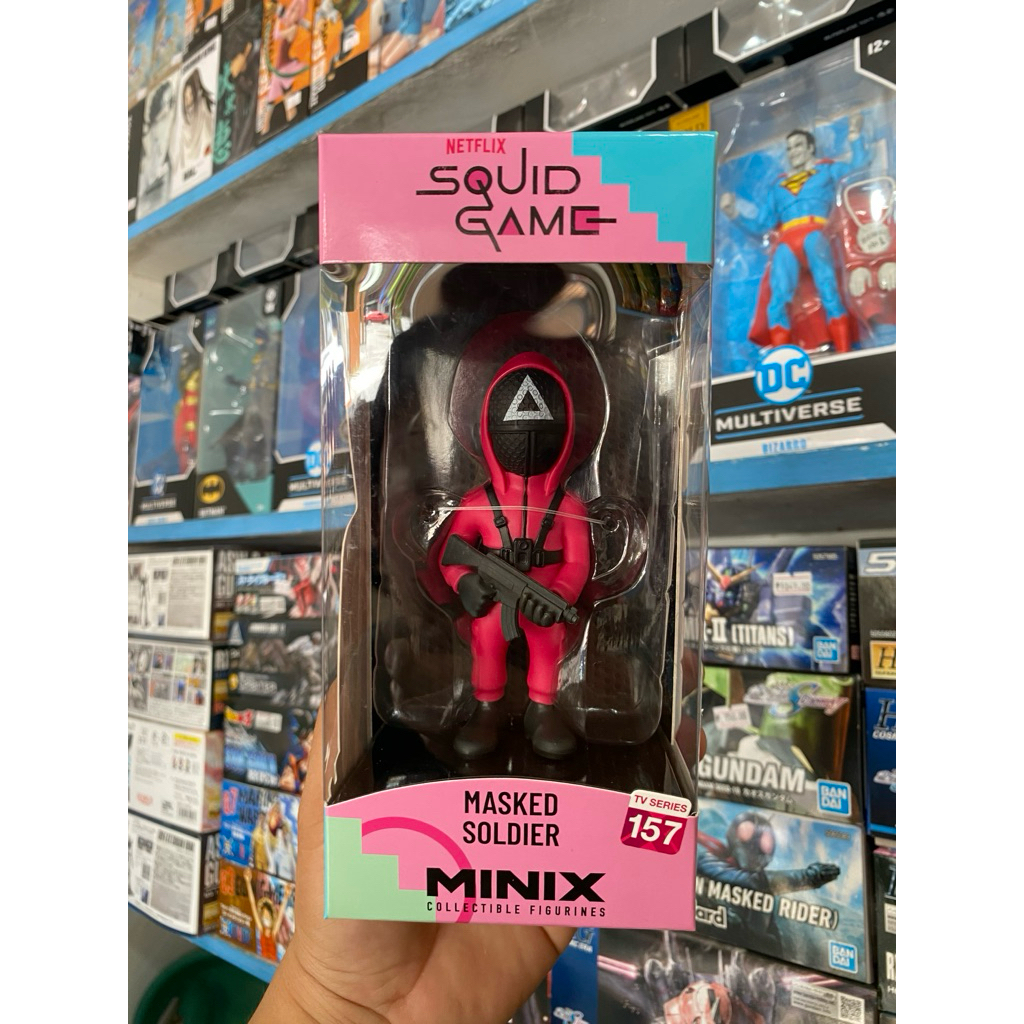 Minix TV Series - Squid Game - Masked Triangle Guard | Shopee Philippines