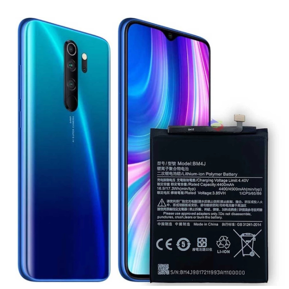 Xiaomi Redmi Note 8 Pro Note8 Pro BM4J Battery | Shopee Philippines