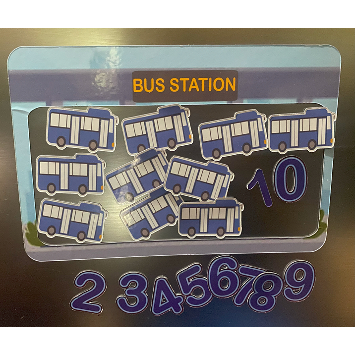 Ref Magnet (Numbers Activity) ; Educational Ref Magnet ; Learn how to ...