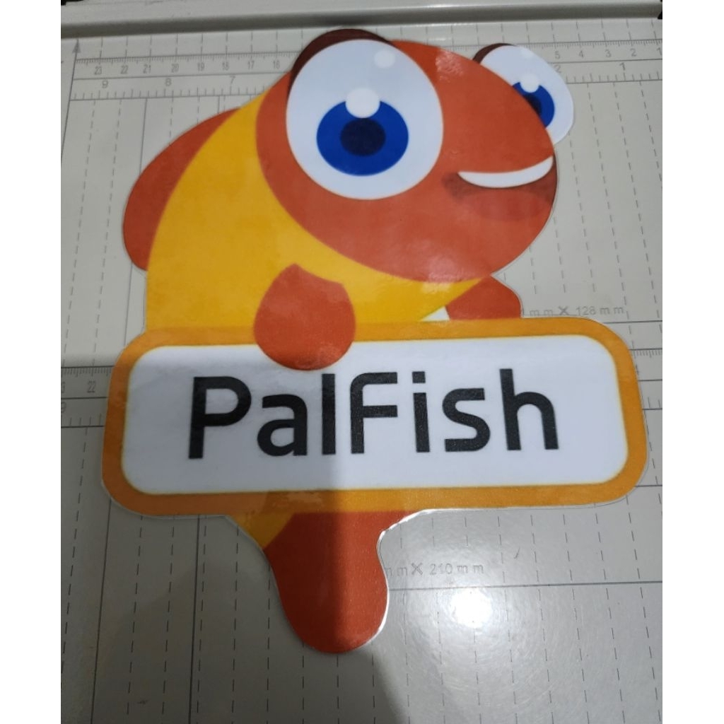Palfish picture laminated | Shopee Philippines