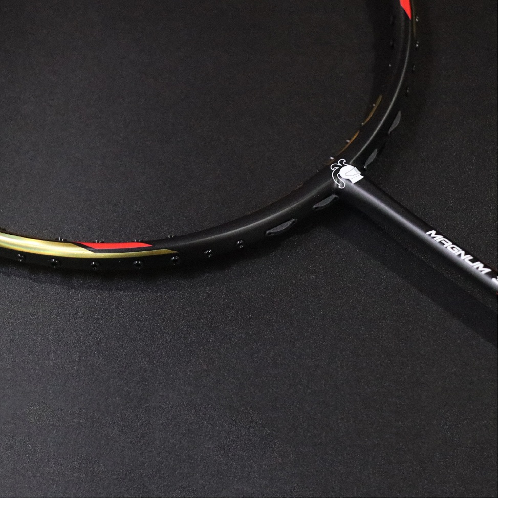 Black Knight MAGNUM 30HT OST2 Badminton Racket | Shopee Philippines