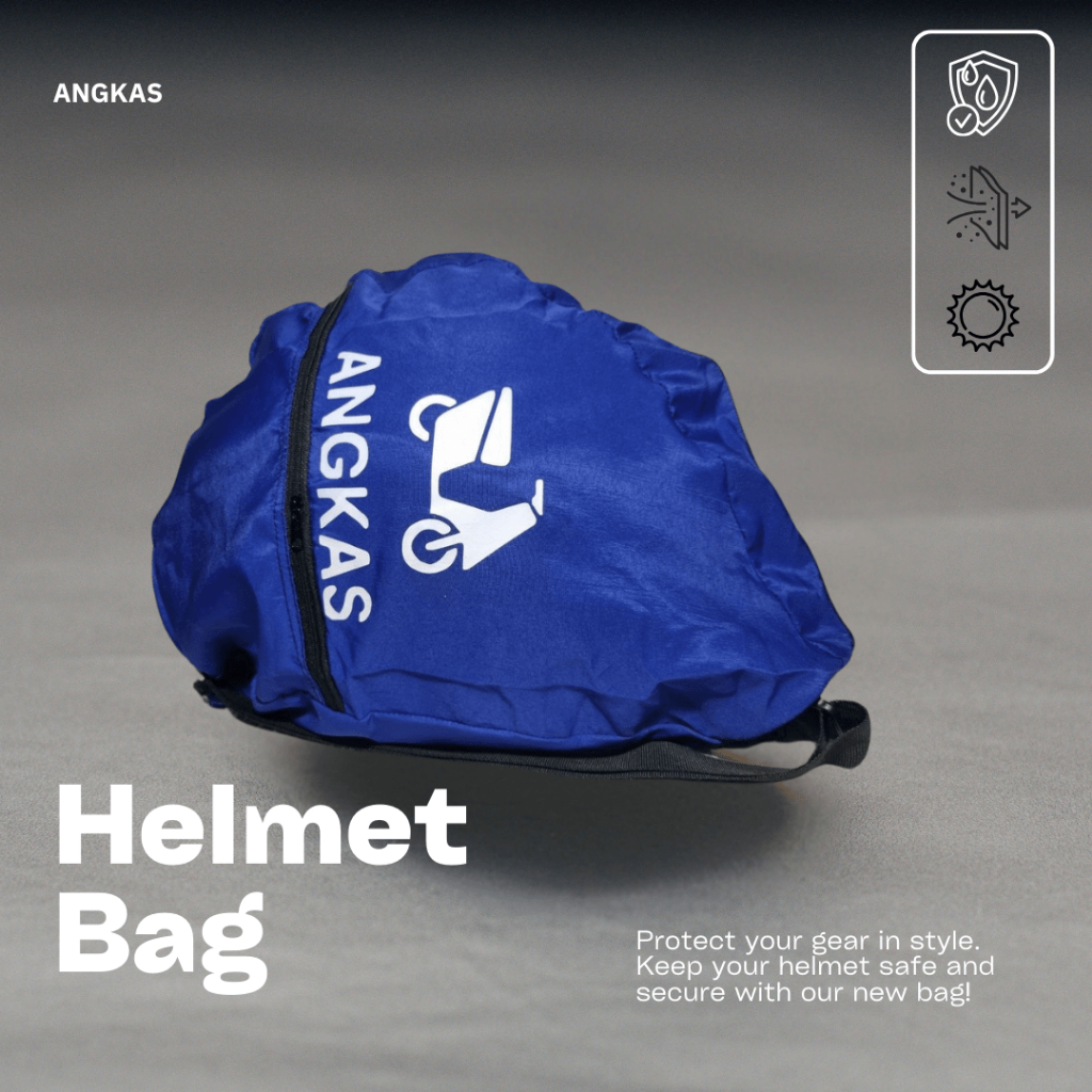 ANGKAS HELMET BAG FOR FULLFACE AND HALF FACE HELMETS | Shopee Philippines