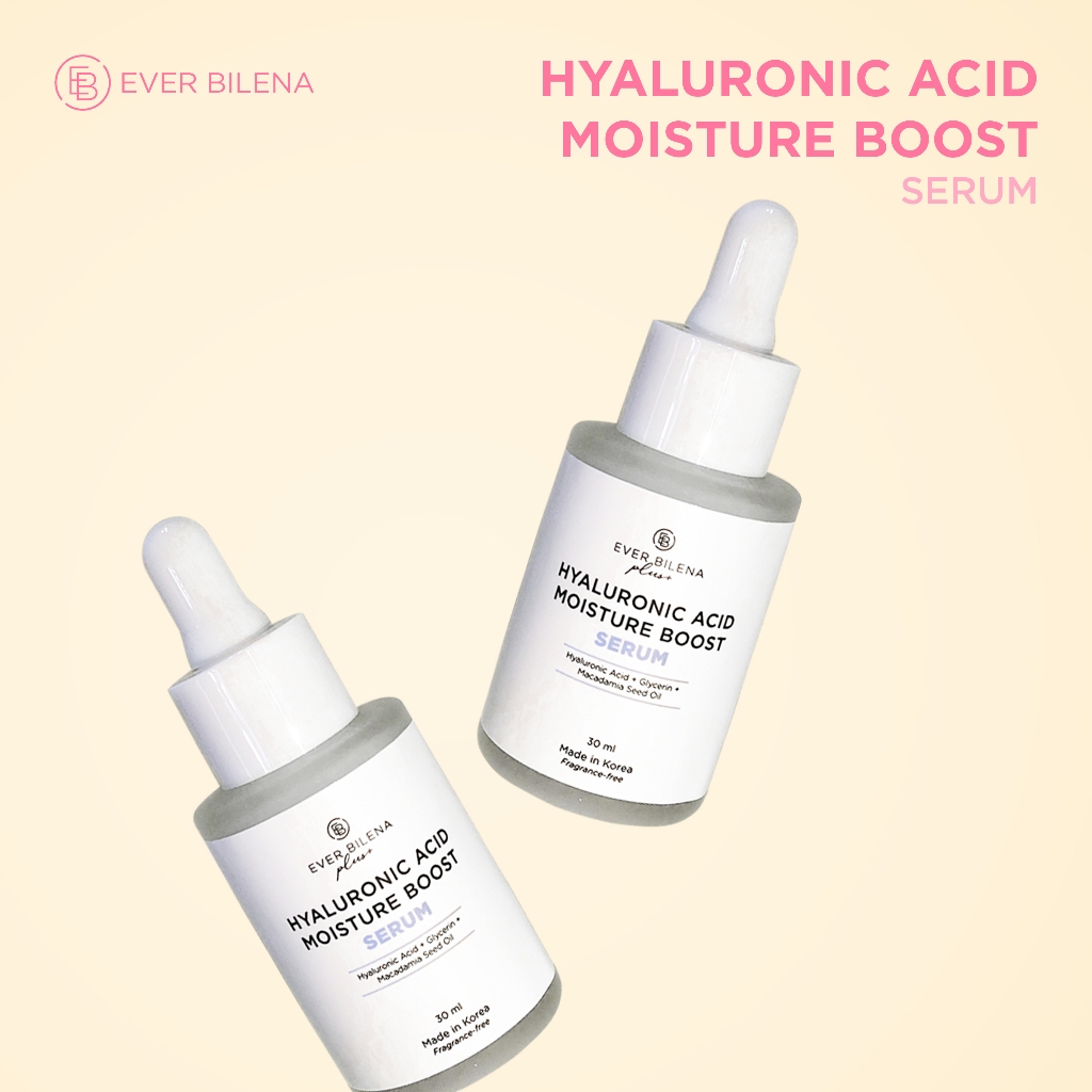 EB Plus Hyaluronic Acid Moisture Boost Serum 30ml | Shopee Philippines