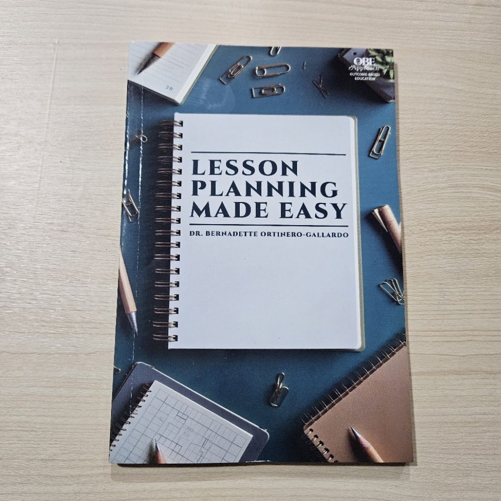 Lesson Planning Made Easy By:Gallardo | Shopee Philippines