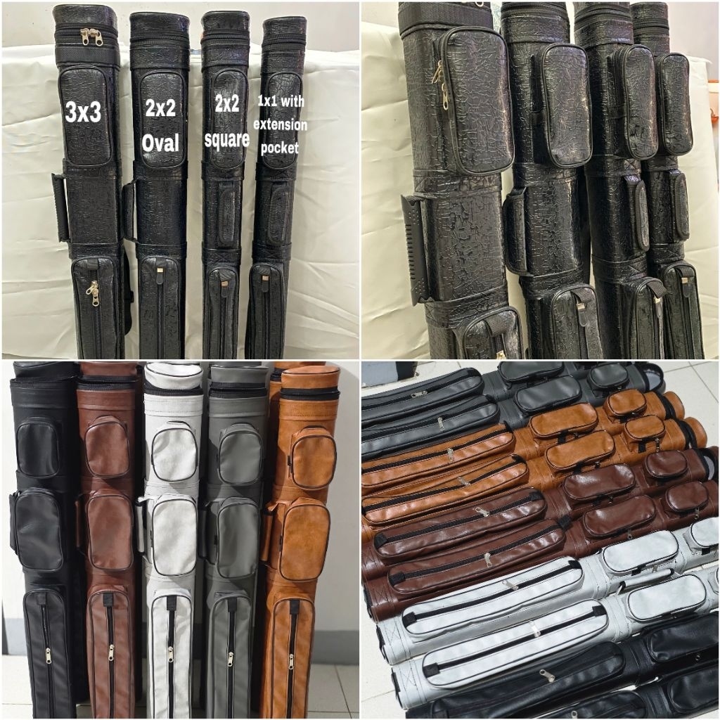 EUGZ BAG NG TAKO (cue hard case), SPECIAL LEATHER, spider, Honda, peacock leather, 1x1 2x2 and ...