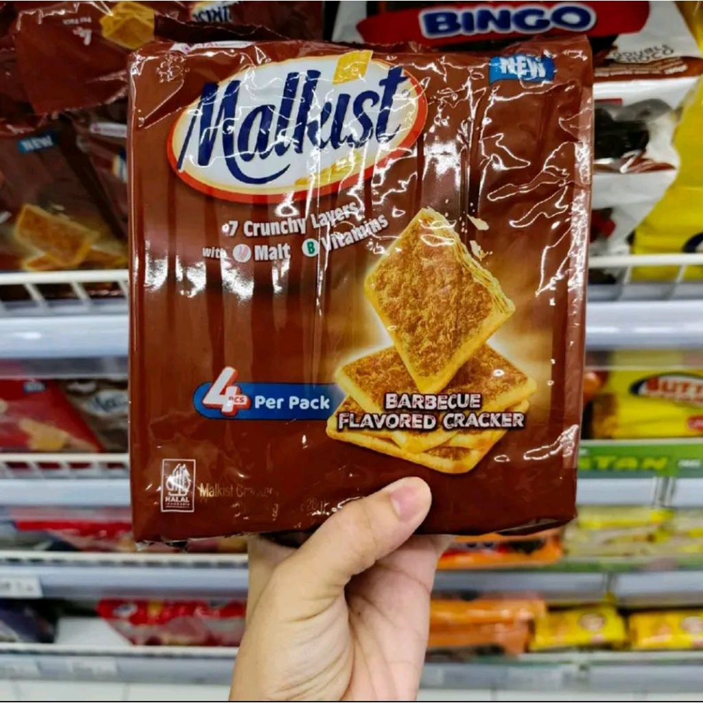 Malkist Biscuits Barbecue & Sweet Glazed | Shopee Philippines