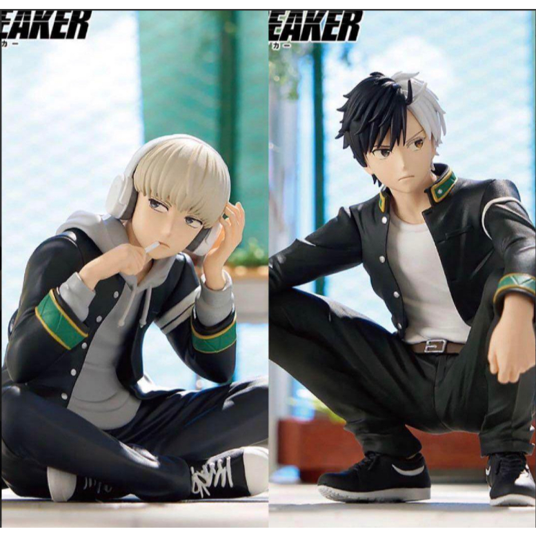 BANPRESTO WIND BREAKER Chatting time! Figure Haruka Sakura & Ren Kaji ...