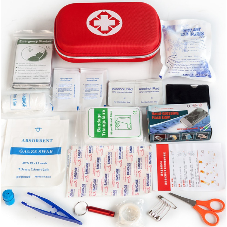 MT- 44 PCS First Aid Kit Set Emergency Kit Medical Kit Medical Supplies ...