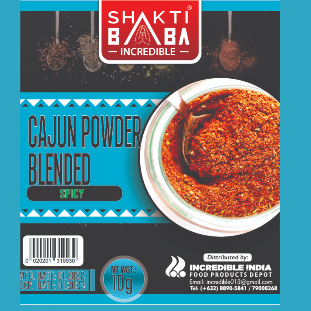 Shakti Baba Cajun Powder Blended 10g | Shopee Philippines