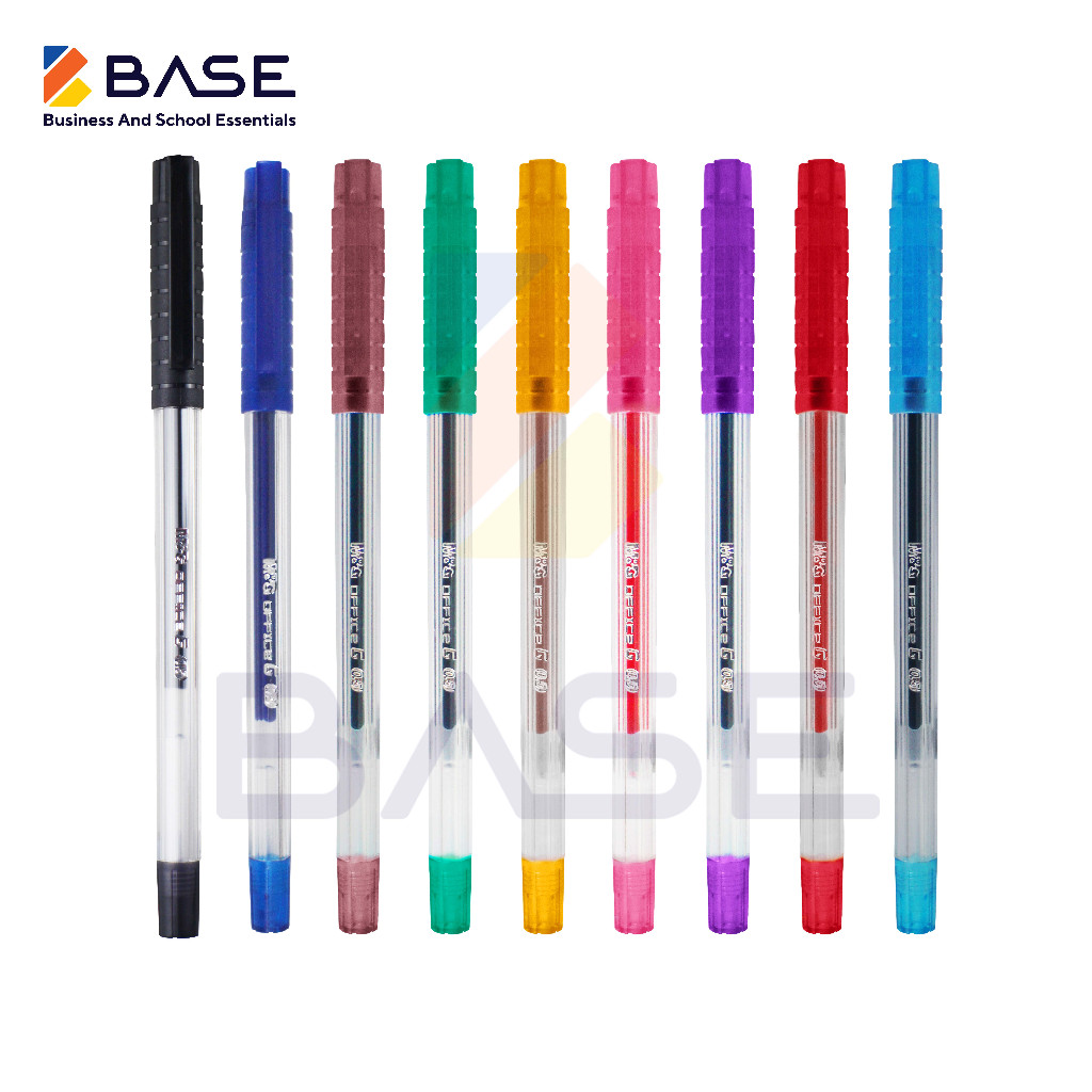 AGP13271 M&G Office G-Economic Stick Gel Pen 0.5mm | Shopee Philippines