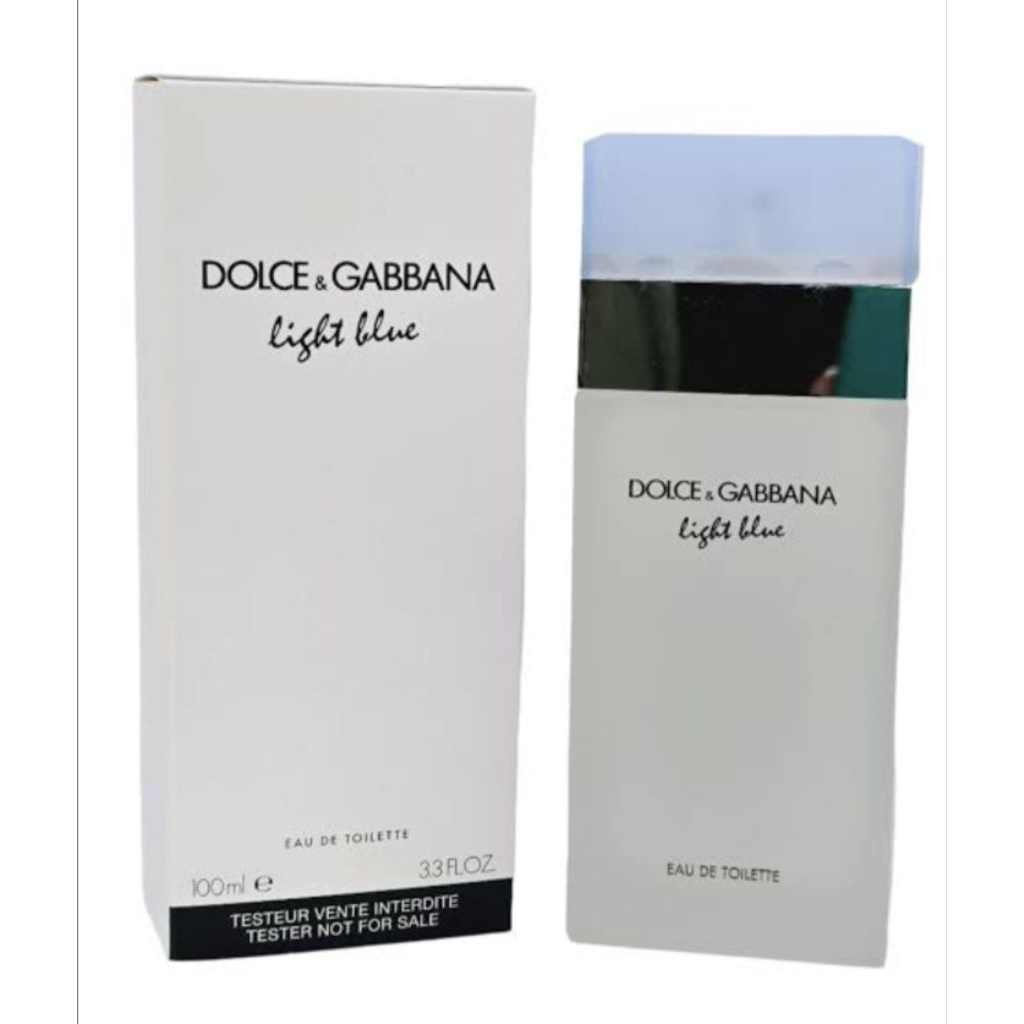Dolce & Gabbana LIGHT BLUE women Perfume EDT 100ml- IN TESTER BOX ...