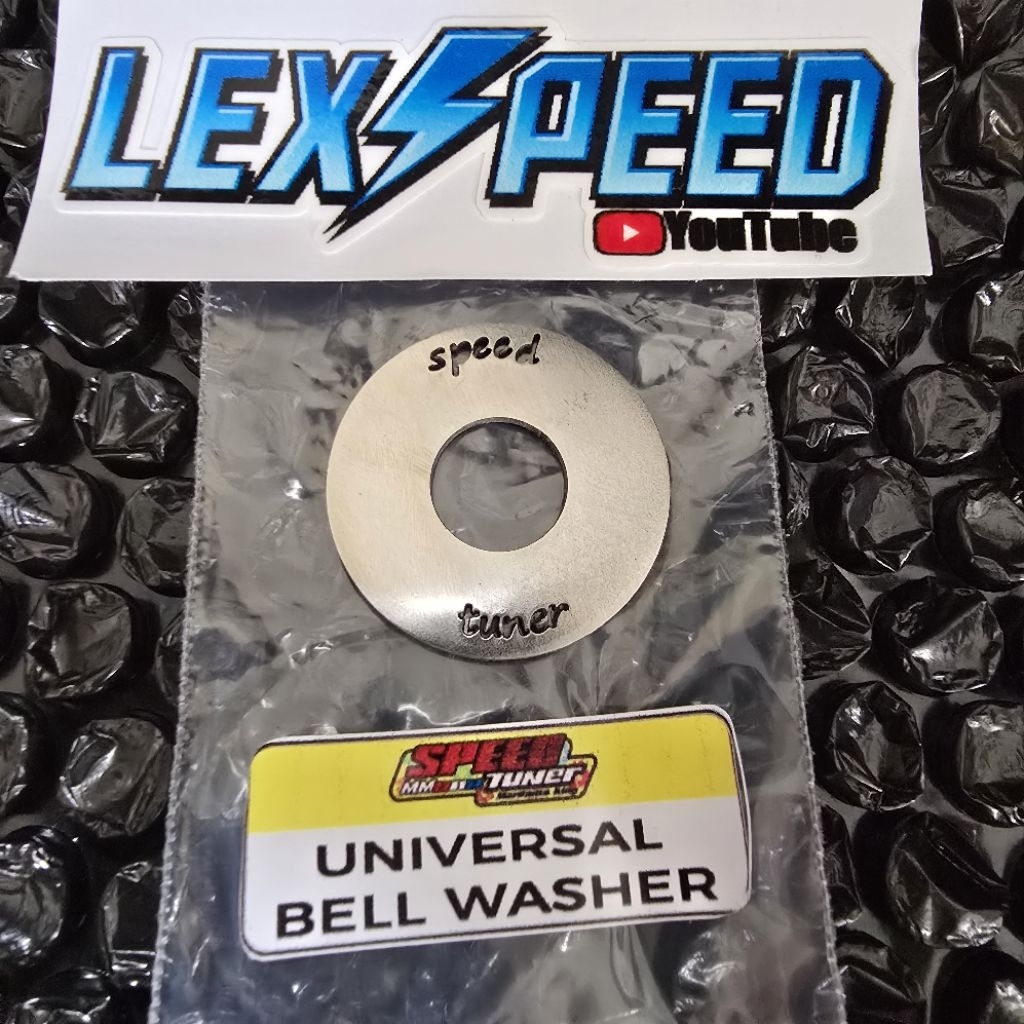 Speedtuner Bell Washer Universal | Shopee Philippines
