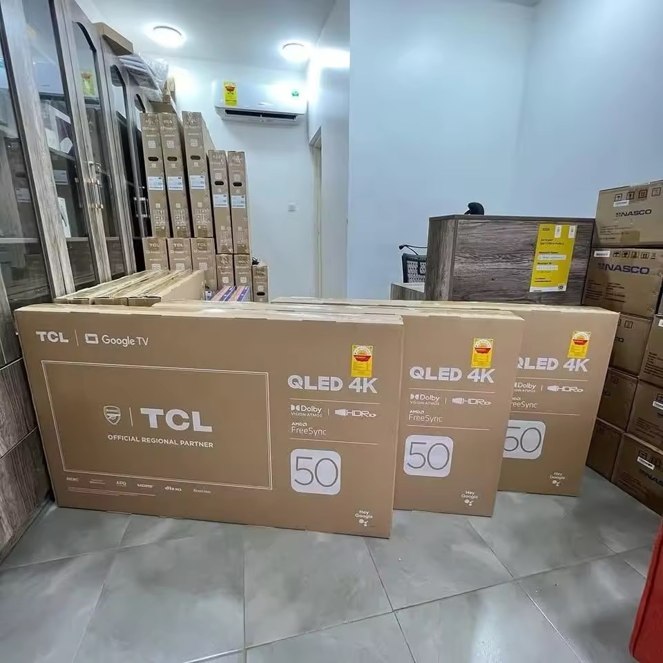 TCL HD/FHD Smart Android TV S5400 Series - 32/40/43/50/55 inches ...