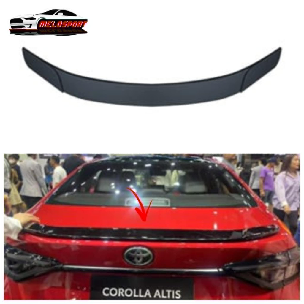 Toyota Corolla Altis 2019 2020 2021 2022 2023 2024 2025 GR Ducktail ...