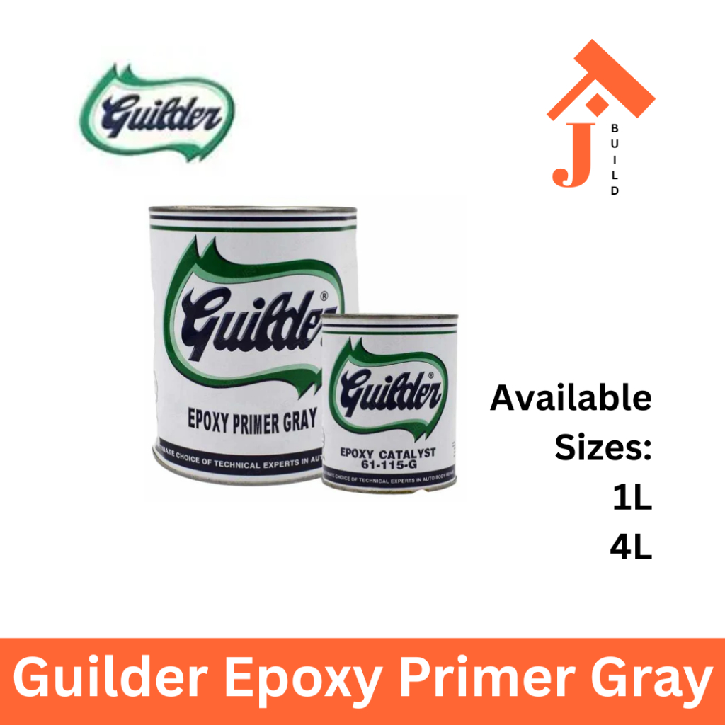 Guilder Epoxy Primer GRAY Available sizes: 1L and 4L | Shopee Philippines